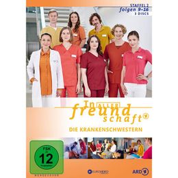 Alive In aller Freundschaft: Die Krankenschwestern - Staffel 2 (DVD)