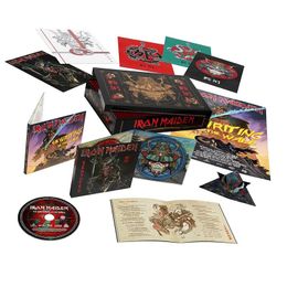 Senjutsu (Limited Super Deluxe Box) - Iron Maiden. (CD mit BRD)