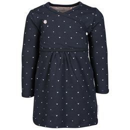 Noppies - Langarm-Kleid NEVADA – HEARTS in navy, Gr.44