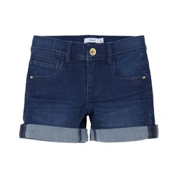 name it - Jeans-Shorts NKFSALLI DNMTASI in medium blue denim, Gr.92