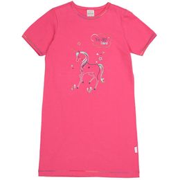 Schiesser - Nachthemd GIRLS WORLD in pink, Gr.92