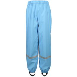 tausendkind essentials - Regenhose BASIC gefüttert in fresh blue, Gr.134