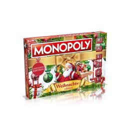 Winning Moves Monopoly Weihnachten