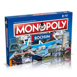 Winning Moves Monopoly - Bochum Brettspiel Gesellschaftsspiel Spiel