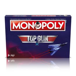 Winning Moves Monopoly Top Gun Deutsch Französisch Edition Spiel Brettspiel Gesellschaftsspiel