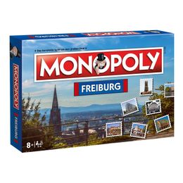 Winning Moves Monopoly - Freiburg Brettspiel Gesellschaftsspiel