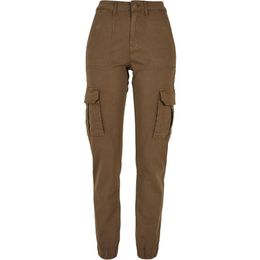 Urban Classics Cargo Pants female Green size 28