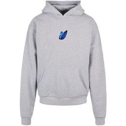 MT Upscale Sweatshirt 'Le Papillon' Herren Größe XXL blau / grau / schwarz / offwhite