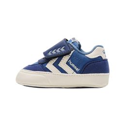 Hummel Sneaker 'Stadil' Gr&ouml;&szlig;e 17/17.5 blau / navy / wei&szlig;