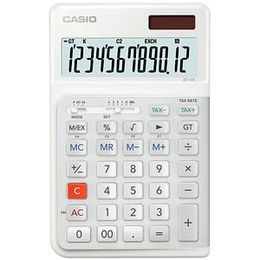 Casio JE-12E-WE Tischrechner weiß