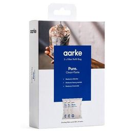 AARKE Filtergranulat Pure zu Wasserfilterkanne Purifier