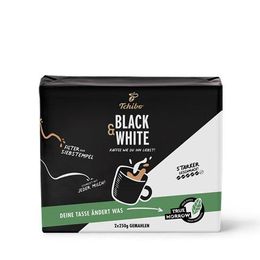 Tchibo BLACK & WHITE - 500 g Gemahlen