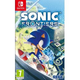 Sega Sonic Frontiers - Nintendo Switch - Platformer - PEGI 7