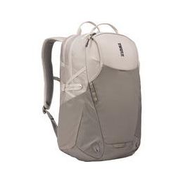 Thule EnRoute Rucksack 26L beige/grau, bis 39,6 cm (15,6") Typ: Rucksack Geeignet für: Notebook bis 15.6 Zoll (39.6 cm) Material: 400D Nylon, bluesign-zeritifiziert Kapazität: 26 Liter Volumen