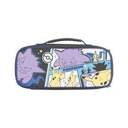 HORI Cargo Pouch Compact (Pikachu, Gengar & Mimigma), Tasche mehrfarbig Typ: Tasche Geeignet für: Nintendo Switch, Nintendo Switch (OLED-Modell), Nintendo Switch Lite