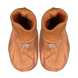 Joha - Baby-Schuhe 616 - WOOD in copper, Gr.16/17