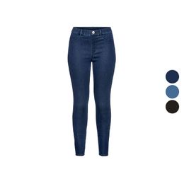 Esmara® Damen Jeggings, schmal geschnitten, mit normaler Leibhöhe