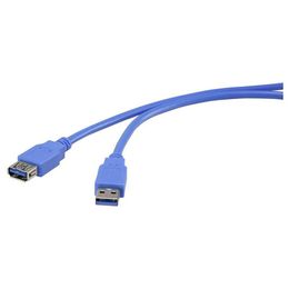 Renkforce USB 3 Verlängerungkabel A/A 3 m USB-Kabel