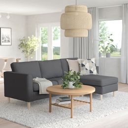 IKEA PÄRUP 3er-Sofa mit Récamiere