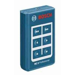 Bosch Professional 0601069C00 Fernbedienung für Bodenlinienlaser Passend für (Marke-Nivelliergeräte) Bosch GSL 2