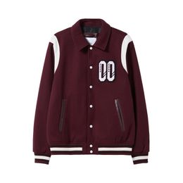 Bershka Between-Season Jacket male Red size L