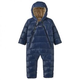 Patagonia - Infant's Hi-Loft Down Sweater Bunting - Overall Gr 0-3 Months blau