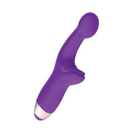 Silicone G-Spot Pleaser, 19,1 cm