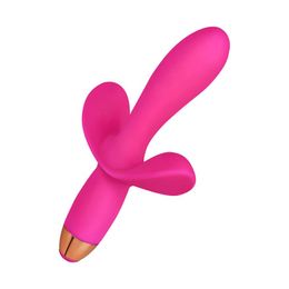 EIS Silikon G-Punkt-Vibrator, 21 cm