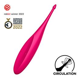 Satisfyer Twirling Fun, 17,5 cm