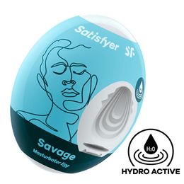 Satisfyer Masturbator Egg - Savage