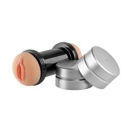dreamtoys RealStuff Anus & Vagina, 18 cm