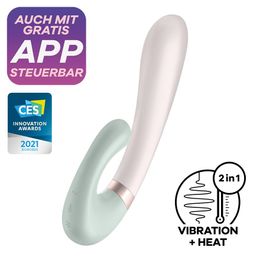 Satisfyer Heat Wave Connect App, 20 cm