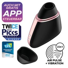 Satisfyer Love Triangle Connect App, 9 cm