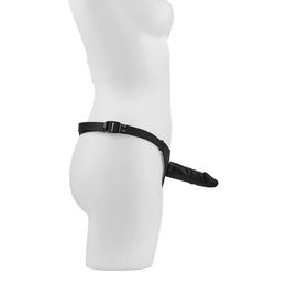 Rimba Strap-On Geschirr mit Naturdildo, 12 cm