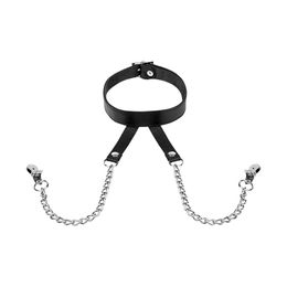 Rimba Nippelklemmen mit Halsband