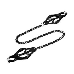 Rimba Nippelklemmen mit Kette