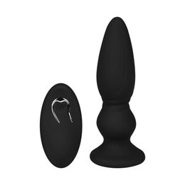 Pretty Love Powerful Vibrating Anal Plug, 12,5 cm