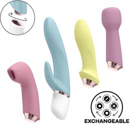 Satisfyer Marvelous Four, 4 Teile