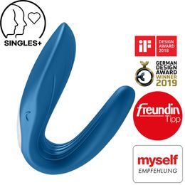 Satisfyer Double Whale, 9 cm