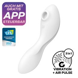 Satisfyer Curvy Trinity 5 Connect App, 16,5 cm