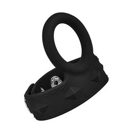 Rimba Penis Strap with flexible Cockring, 3 - 6 cm