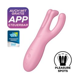 Satisfyer Threesome 4 Connect App, 14 cm