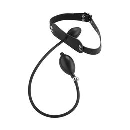 Rimba Breiter Knebel mit Silikonball