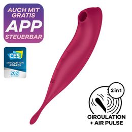 Satisfyer Twirling Pro Connect App, 20 cm