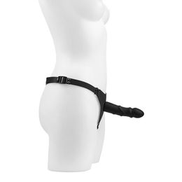 Rimba Strap-On Geschirr mit Dildo, 14 cm