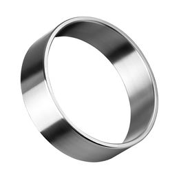 Rimba Sehr breiter Edelstahl-Penisring, 4,5 cm