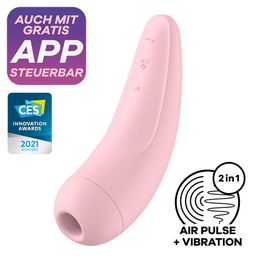 Satisfyer Curvy 2 Connect App, 13,5 cm