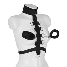 Rimba Collar With Cuffs, 2 Teile