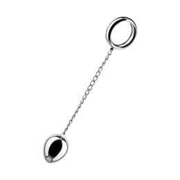 Rimba Donut-Ring mit Analdildo, 4,5 cm