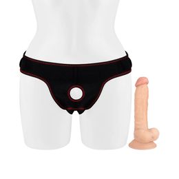 Lovetoy Easy Strap-On-Set with Dildo, 20 cm